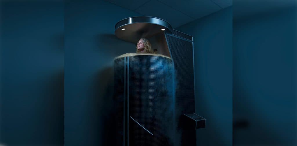 The benefits of cryotherapy can help you sleep, improve mood, and so ...